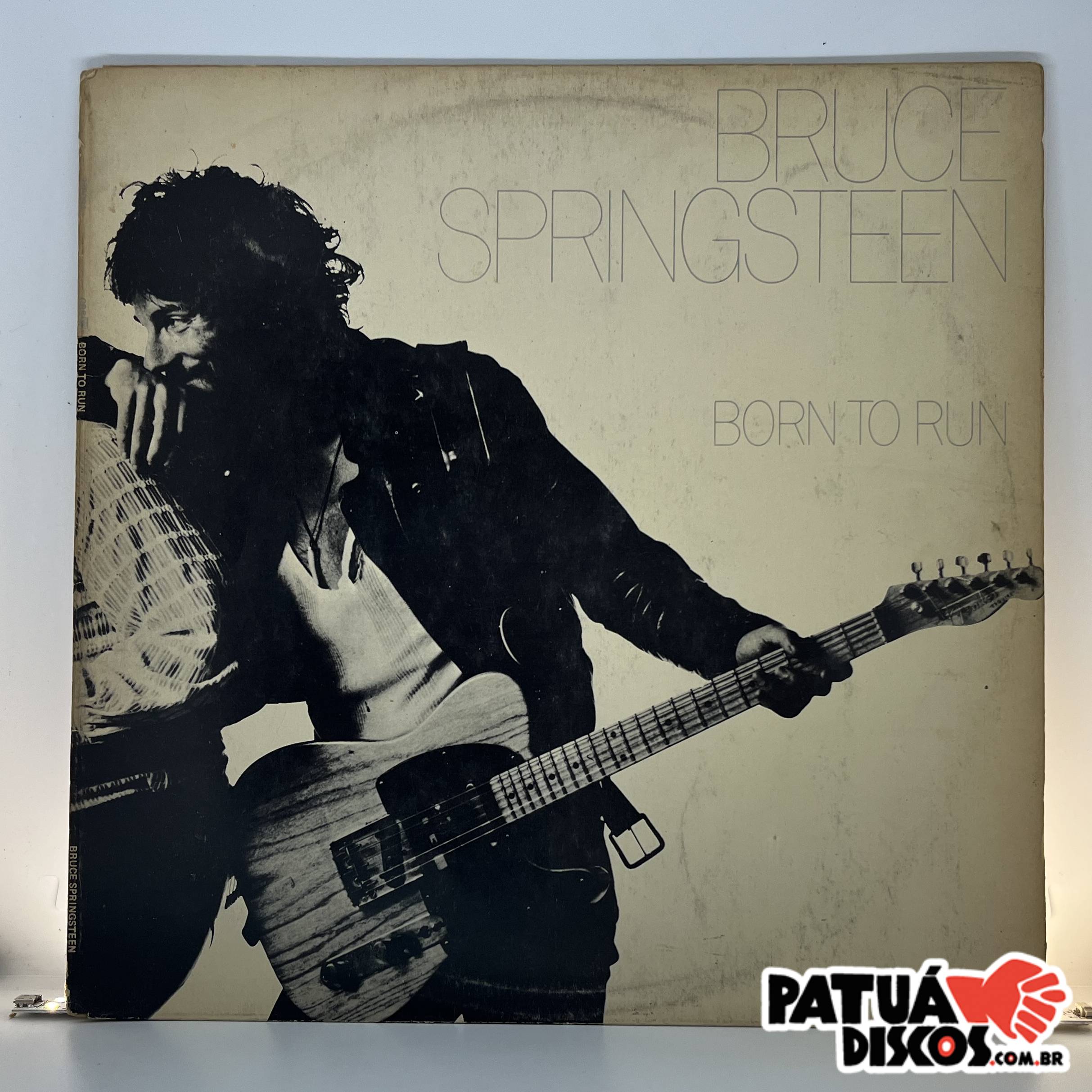 Bruce Springsteen - Born To Run - LP – Patuá Discos