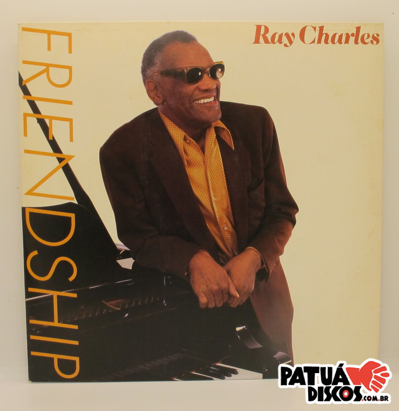 Ray Charles - Friendship - LP – Patuá Discos
