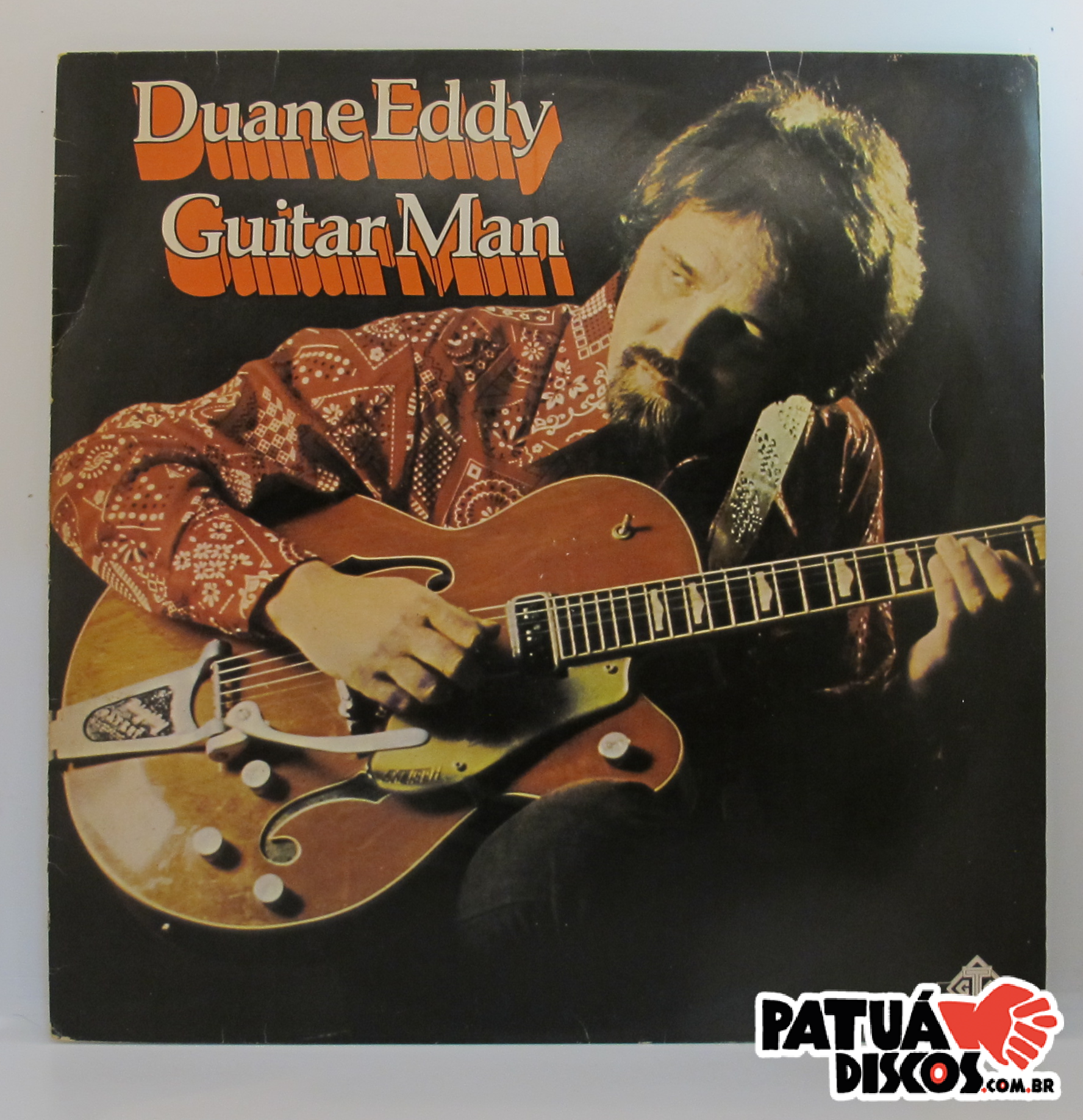 Duane Eddy - Guitar Man - LP – Patuá Discos
