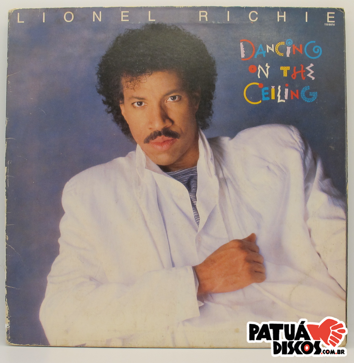 Lionel Richie - Dancing On The Ceiling - LP – Patuá Discos