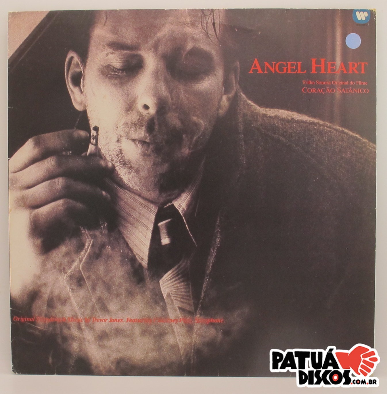 Vários Artistas - Angel Heart (Trilha Sonora Original Do Filme Coração ...